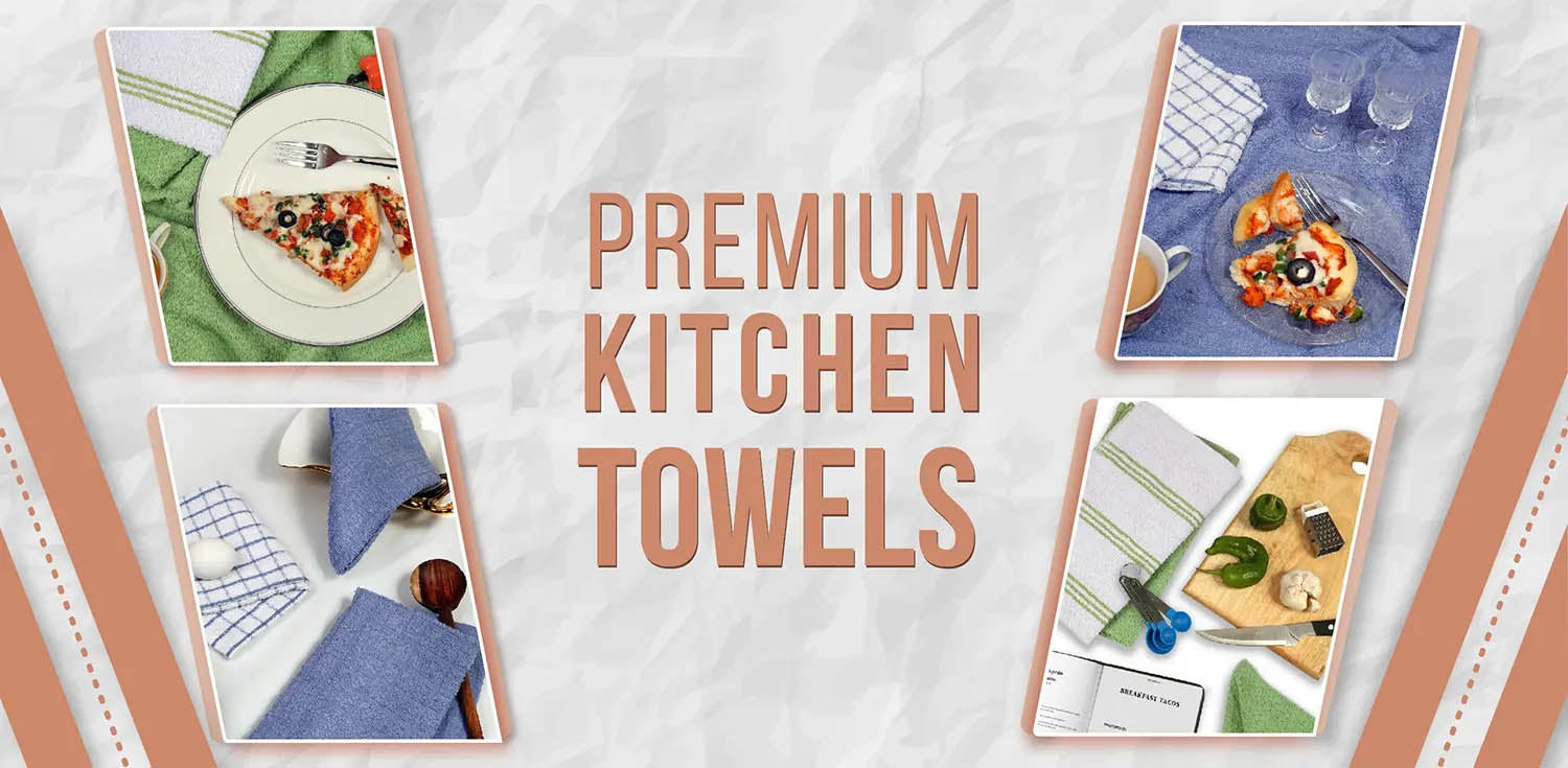 Premium Kitchen Towels - HomeLabels Quality for Every Meal: – Home Labels