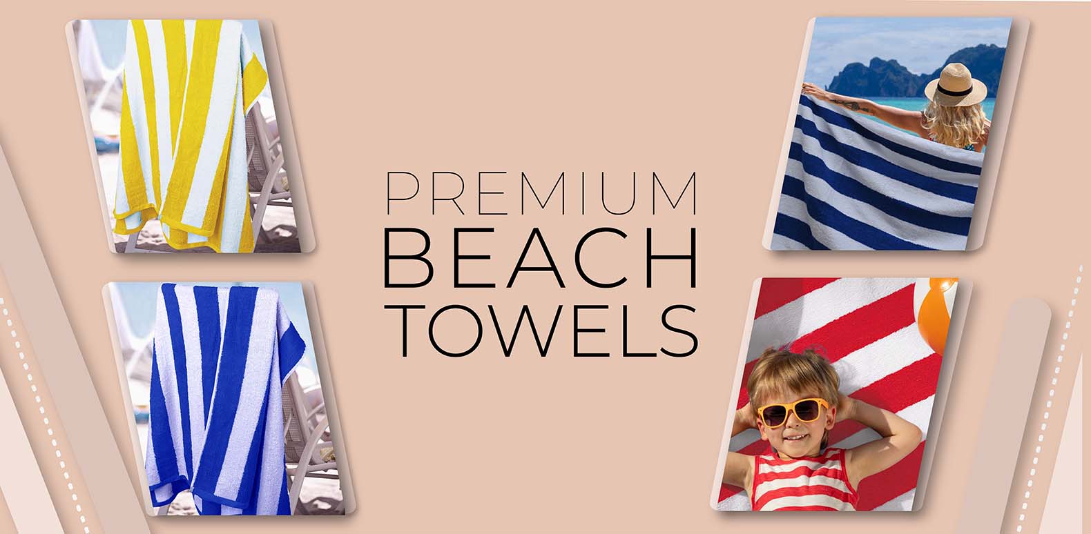 Premium Beach Towels - HomeLabels - Discover Quality & Style – Home Labels